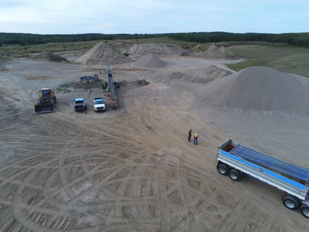 Sand & Aggregates in Alberta. Expert Advice. Canadian owned.