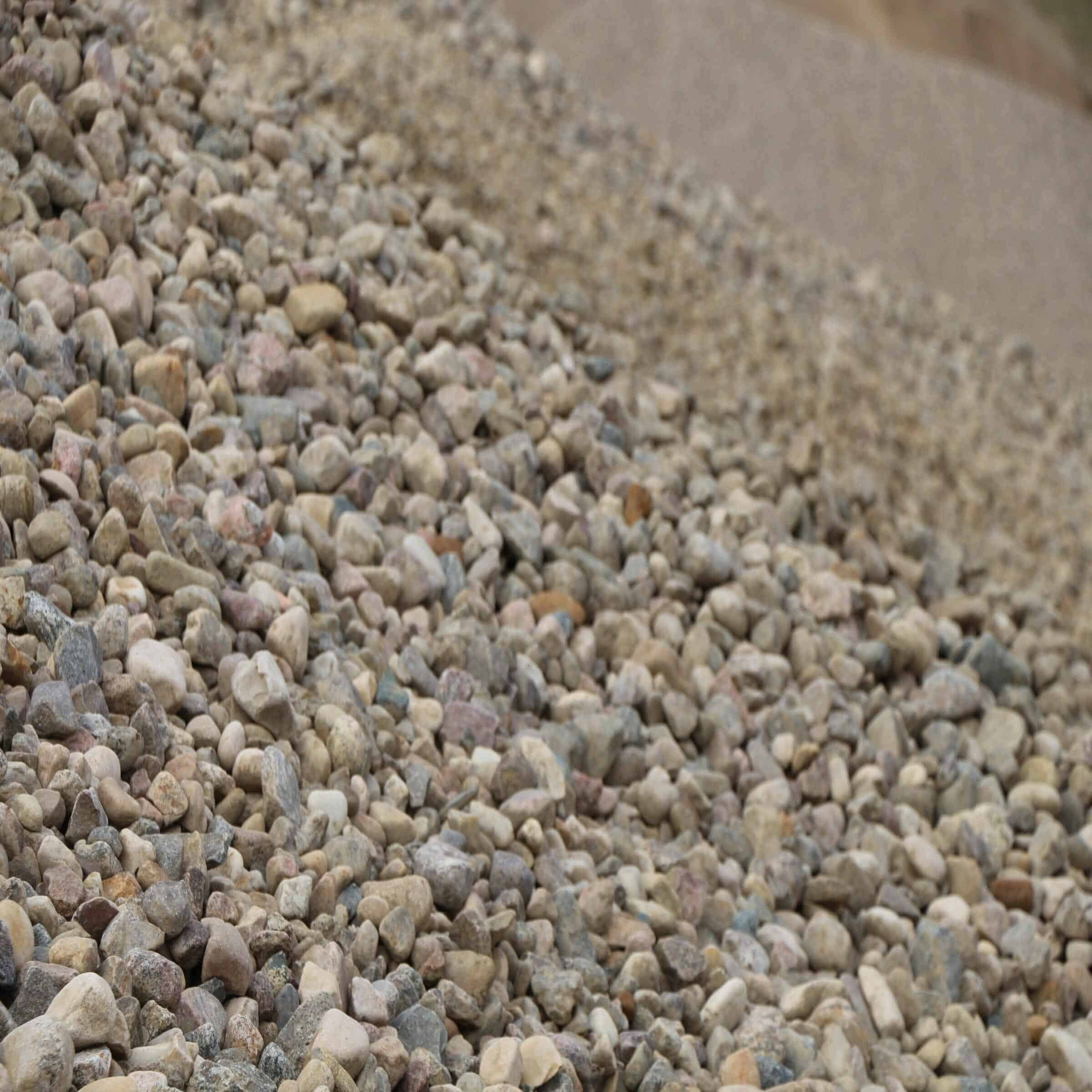 1 ½” – 3” (40 mm – 75 mm) Washed Natural Rainbow Rock - Blue Peak ...