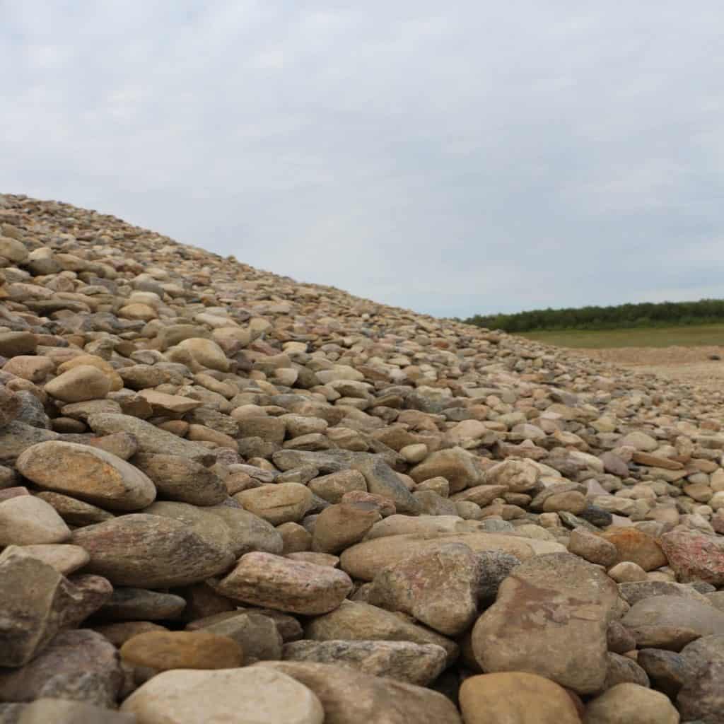 1 ½” – 3” (40 mm – 75 mm) Washed Natural Rainbow Rock - Blue Peak ...