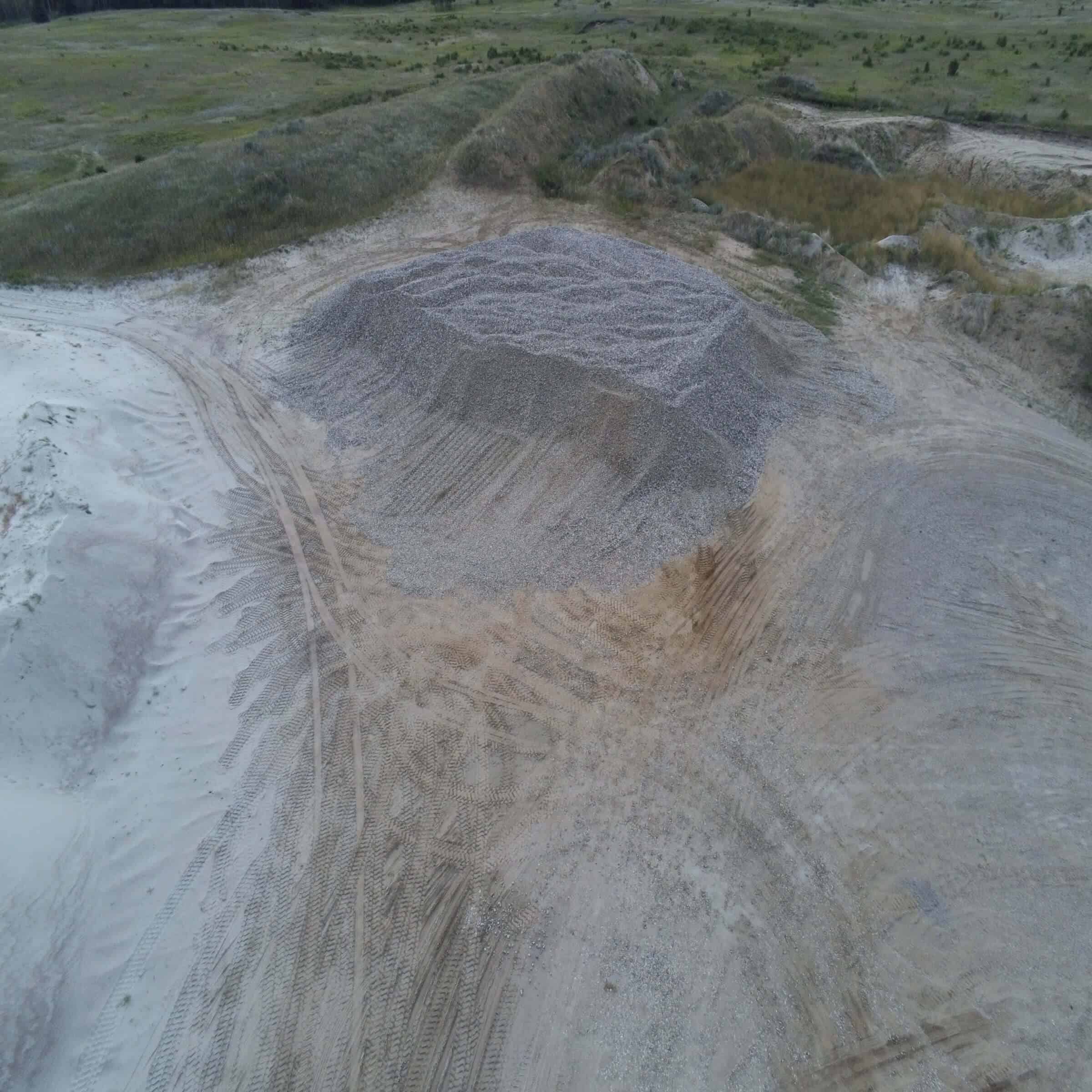 1 ½” – 3” (40 mm – 75 mm) Washed Natural Rainbow Rock - Blue Peak ...