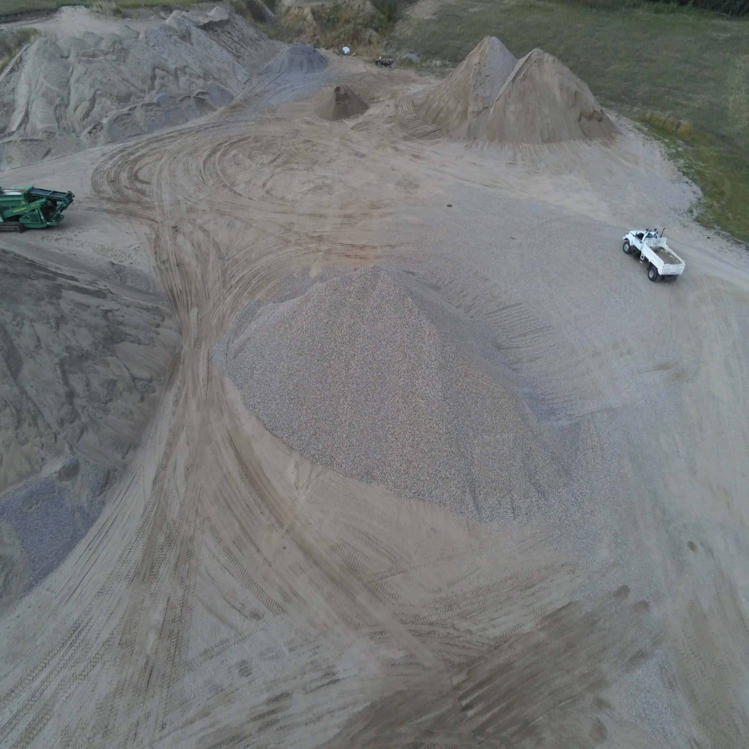 3/4” – 1” (20 mm – 25 mm) Washed Natural Rainbow Rock - Blue Peak ...