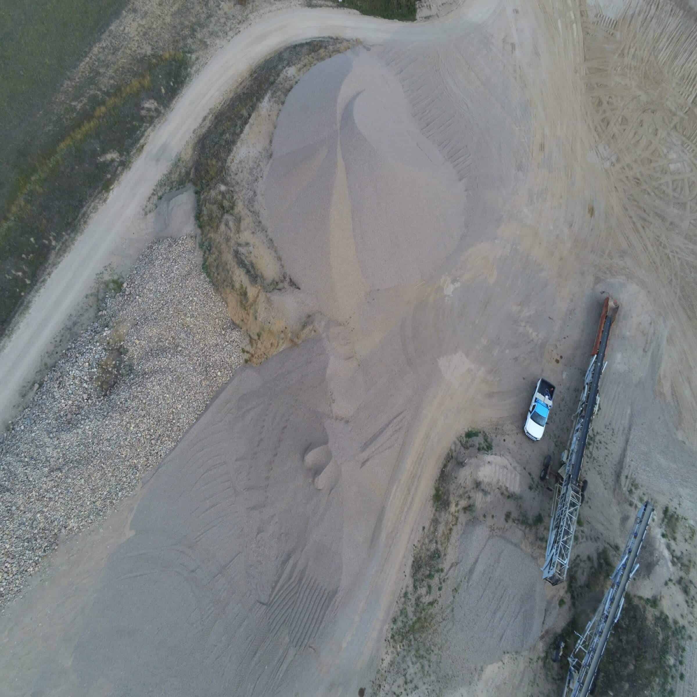 3/8” (10 mm) Washed Natural Rainbow Rock - Blue Peak Aggregates